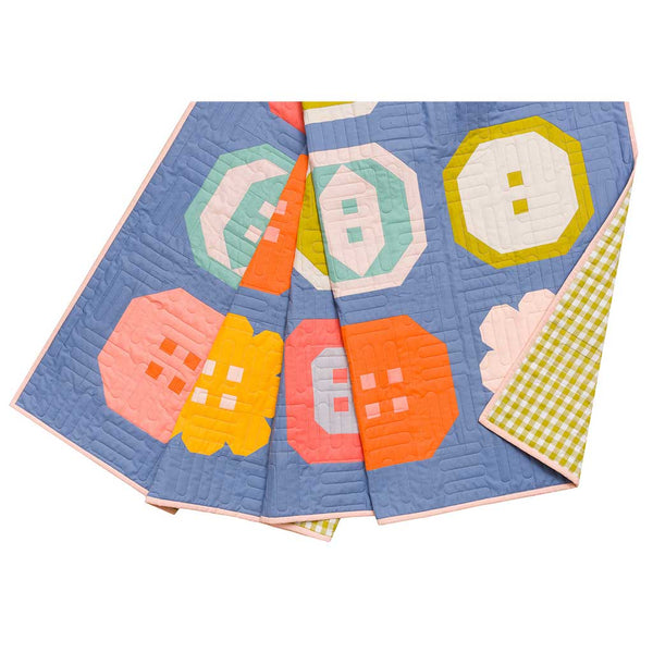 Buttoned Up Quilt Pattern