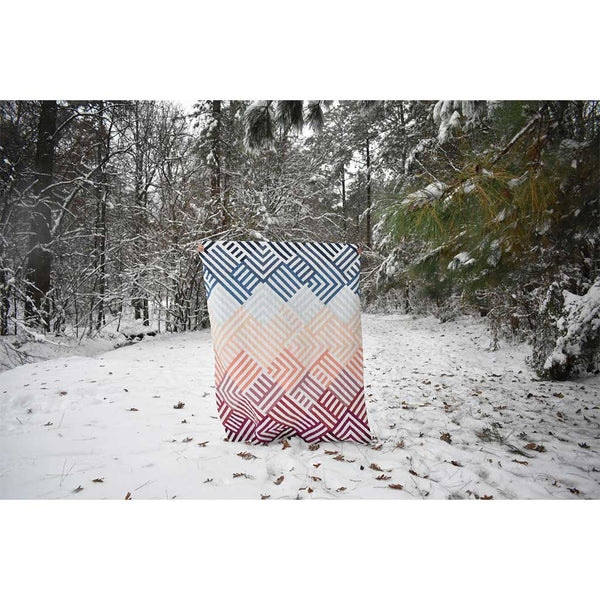 Interwoven Quilt Pattern