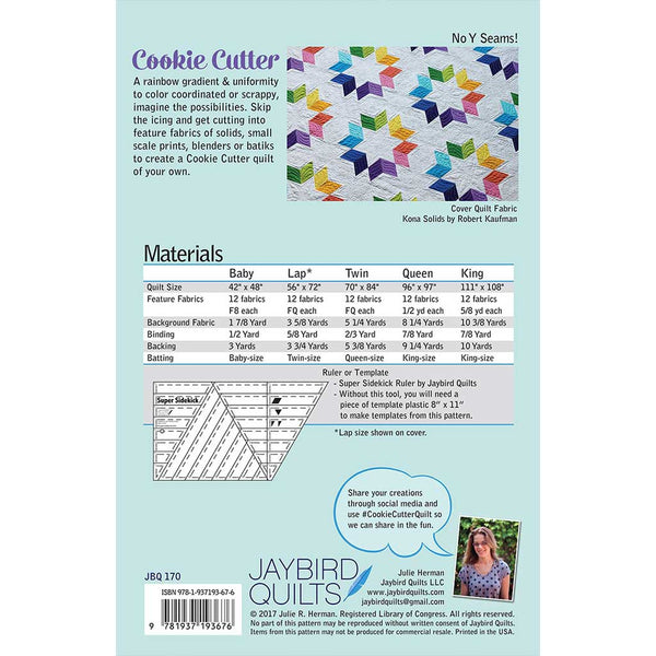 Cookie Cutter Quilt Pattern