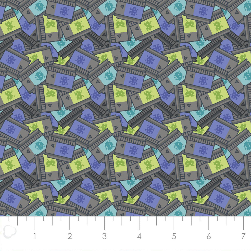 Arcade Cotton Fabric by the Yard