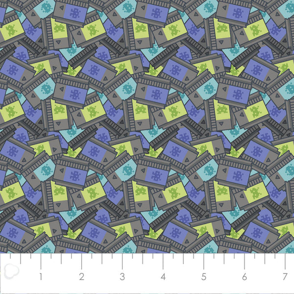 Arcade Cotton Fabric by the Yard