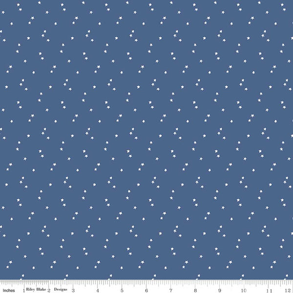 Star Cotton Fabric by the Yard