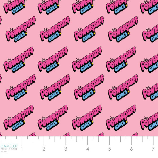 Powerpuff Girls Cotton Fabric by the Yard