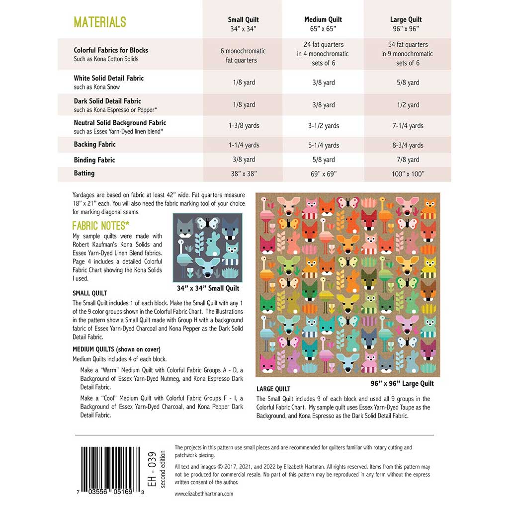 Delightful Desert Quilt Pattern