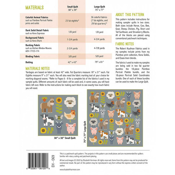 Fab Farm Quilt Pattern