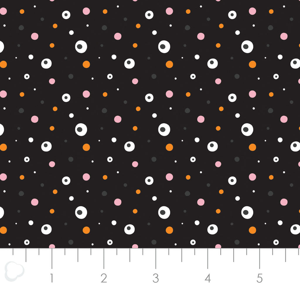 Hey Boo! Cotton Fabric by the Yard