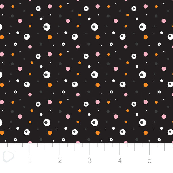 Hey Boo! Cotton Fabric by the Yard