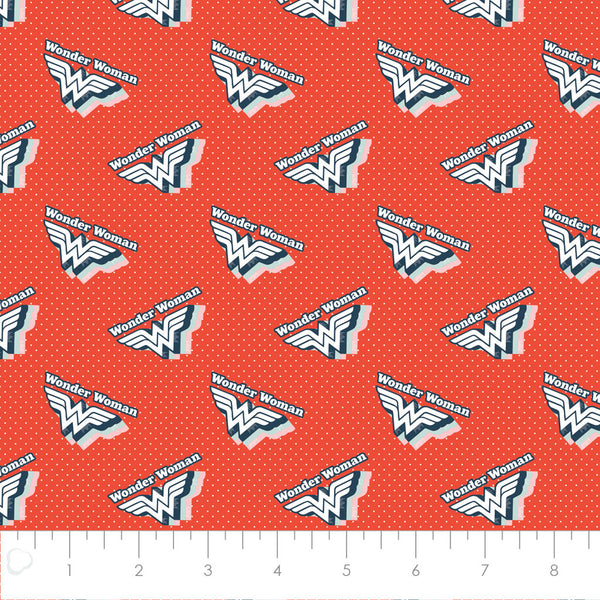 Wonder Woman Cotton Fabric by the Yard