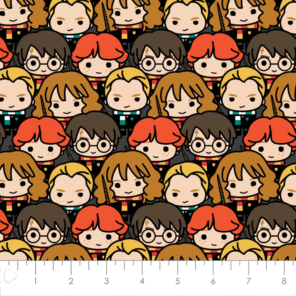 Harry Potter Cotton Fabric by the Yard