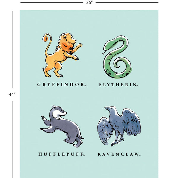 Harry Potter Cotton Fabric Panel