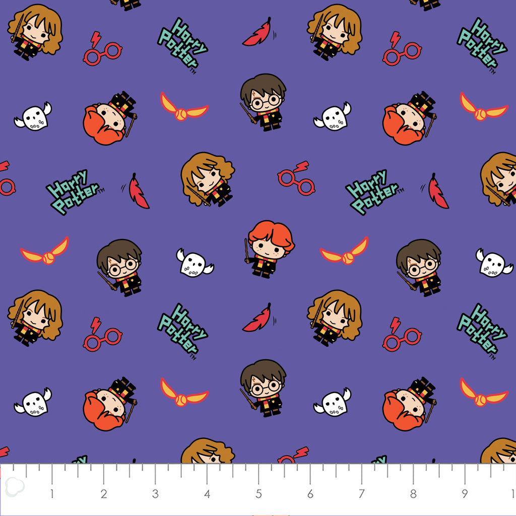 Harry Potter Cotton Fabric by the Yard