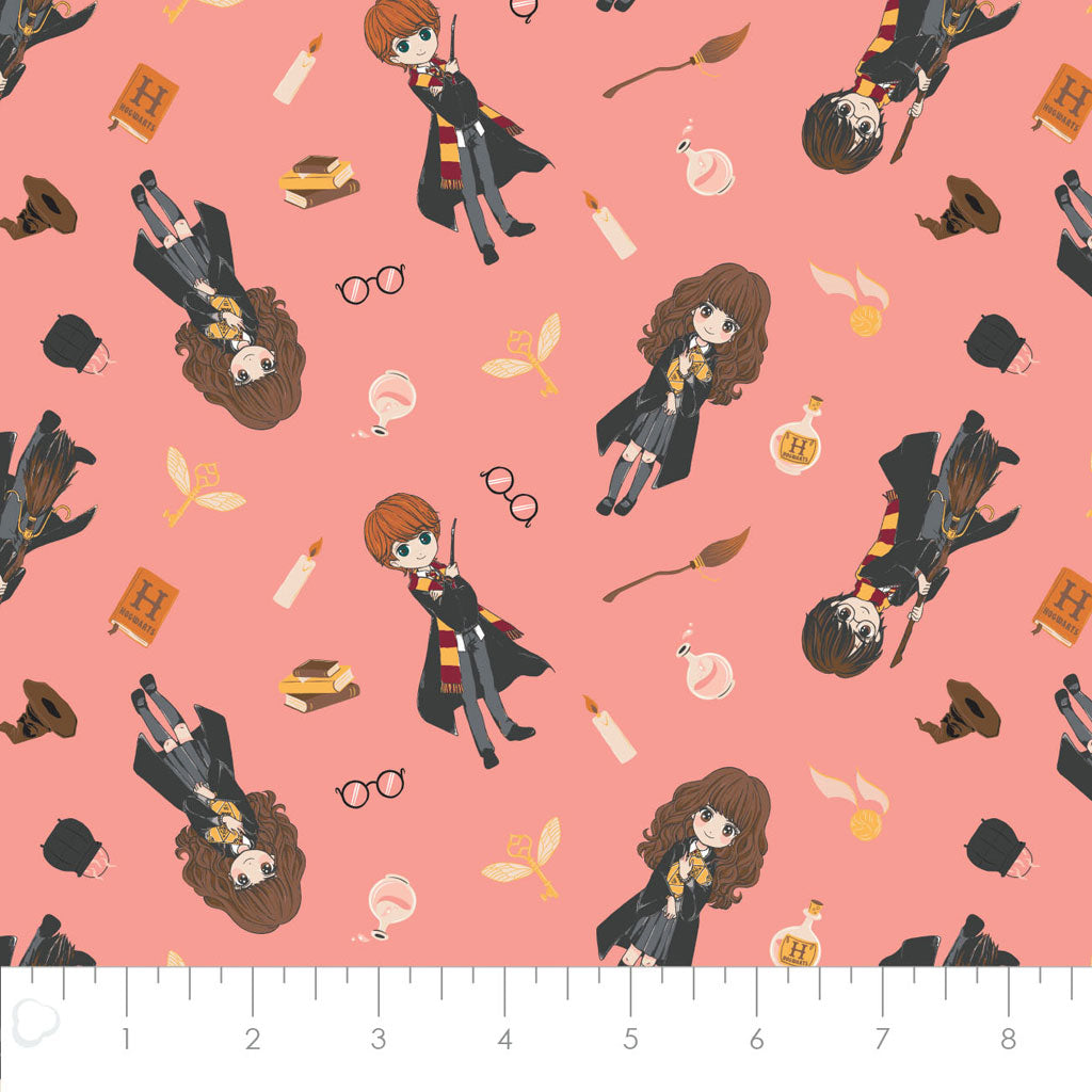 Harry Potter Cotton Fabric by the Yard