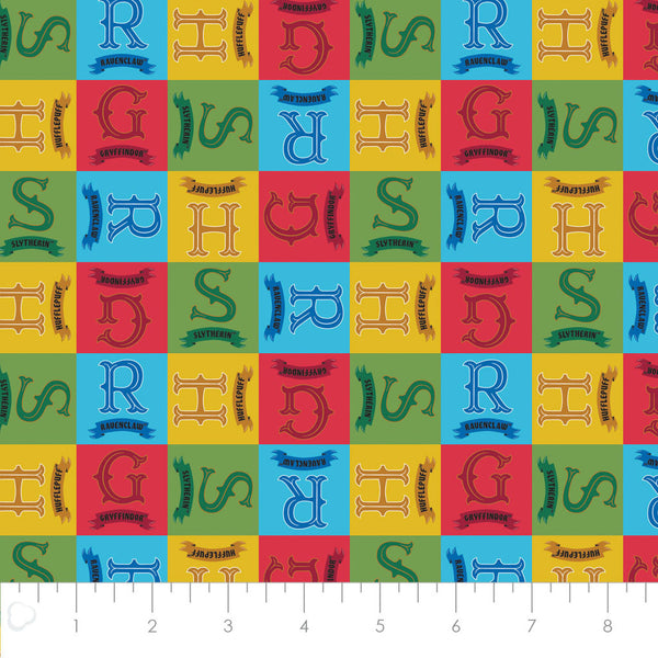 Harry Potter Cotton Fabric by the Yard