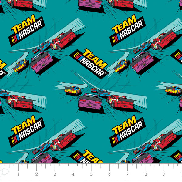 NASCAR Cotton Fabric by the Yard