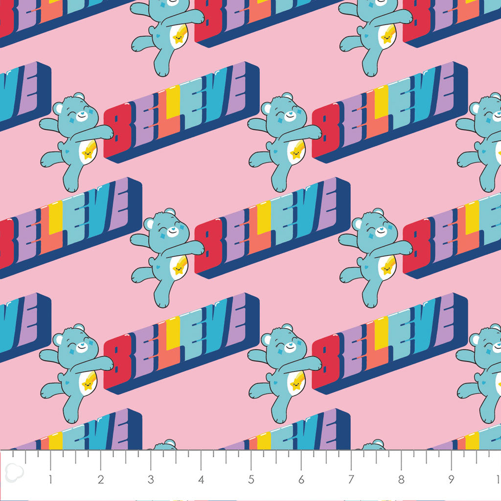 Care Bears Cotton Fabric by the Yard