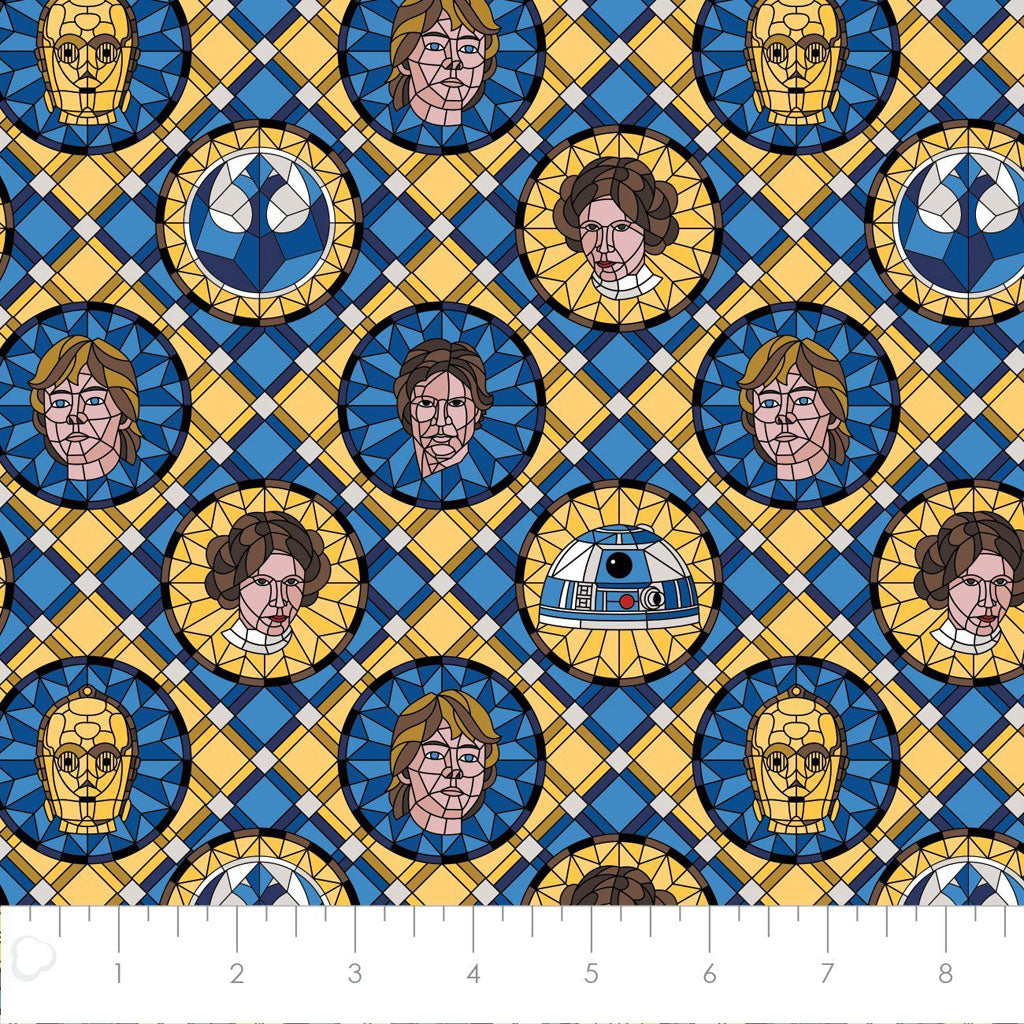 Star Wars Cotton Fabric by the Yard