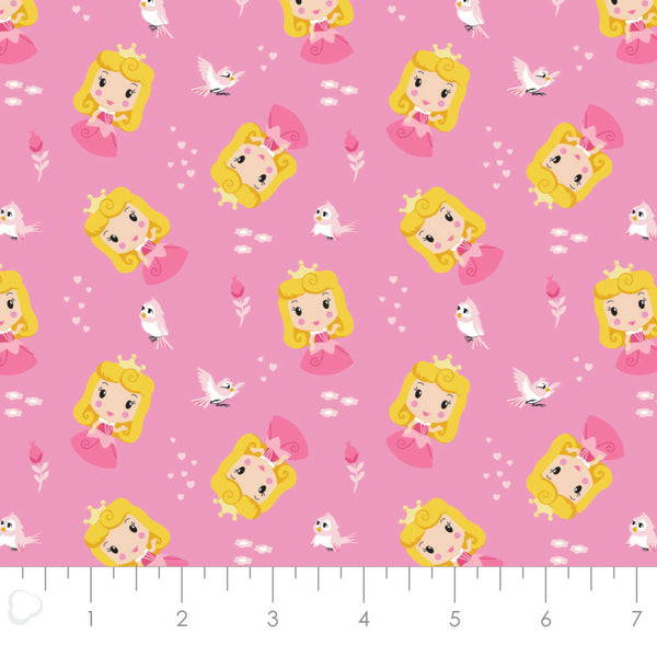 Disney Princess Cotton Fabric by the Yard