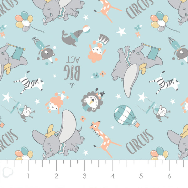 Dumbo Cotton Fabric by the Yard