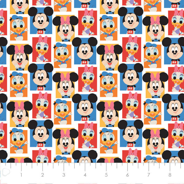Disney Cotton Fabric by the Yard