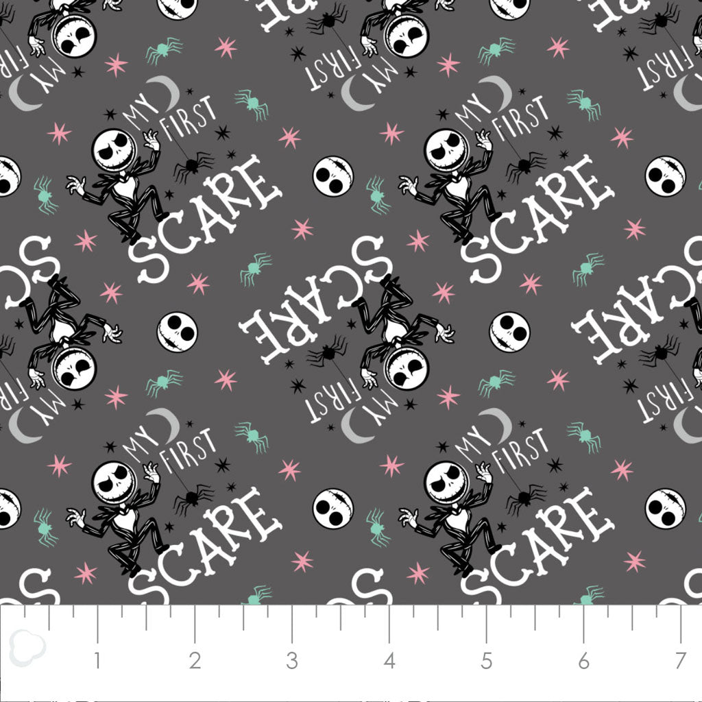 Nightmare Before Christmas Cotton Fabric by the Yard