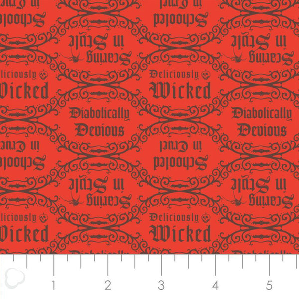 Disney Villain Cotton Fabric by the Yard