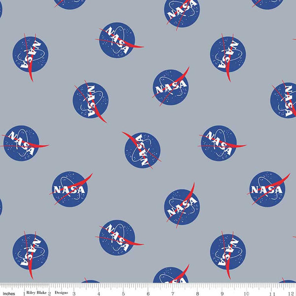 NASA Cotton Fabric by the Yard